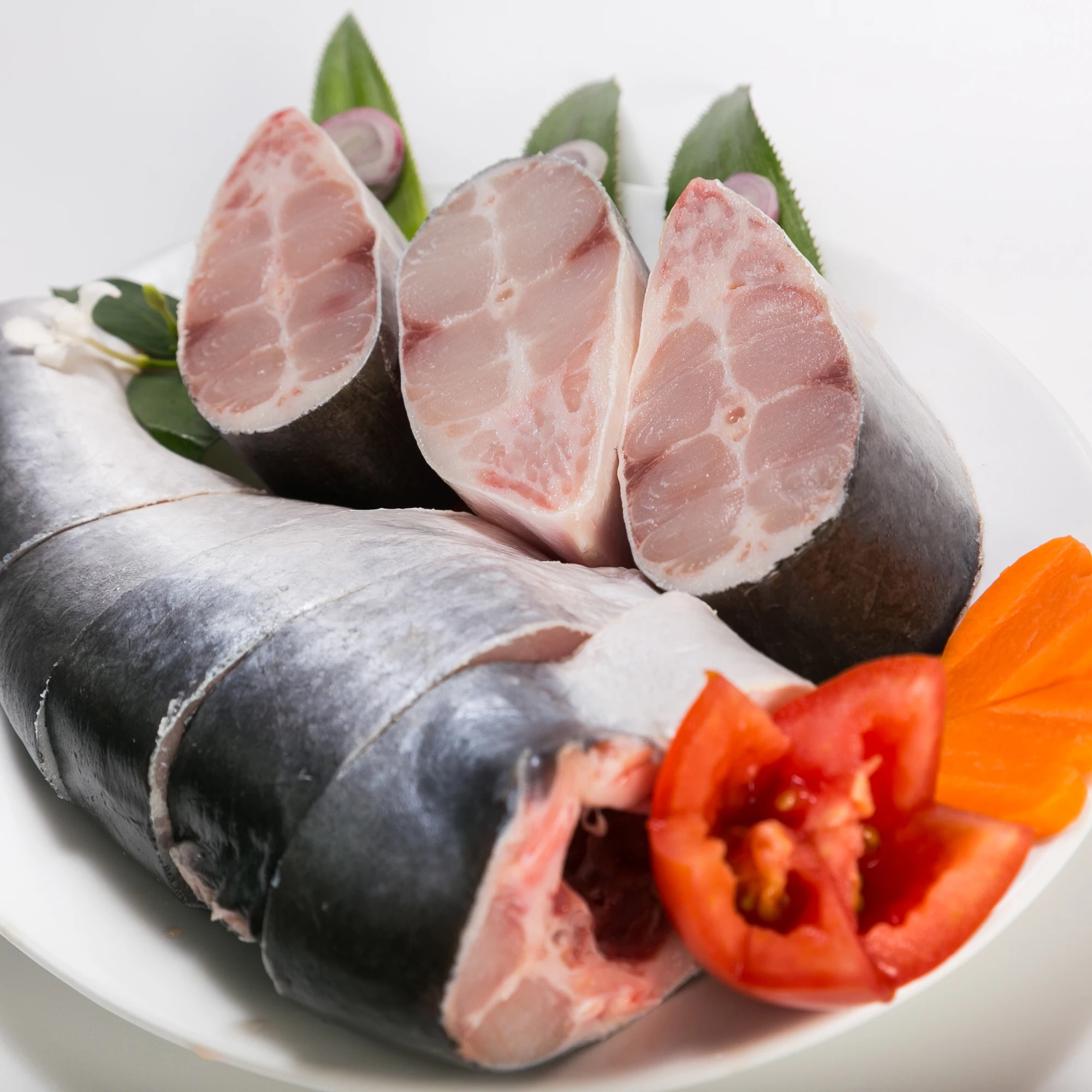 Vietnam Wholesale Frozen Pangasius Steaks High Quality 24-Month Shelf ...