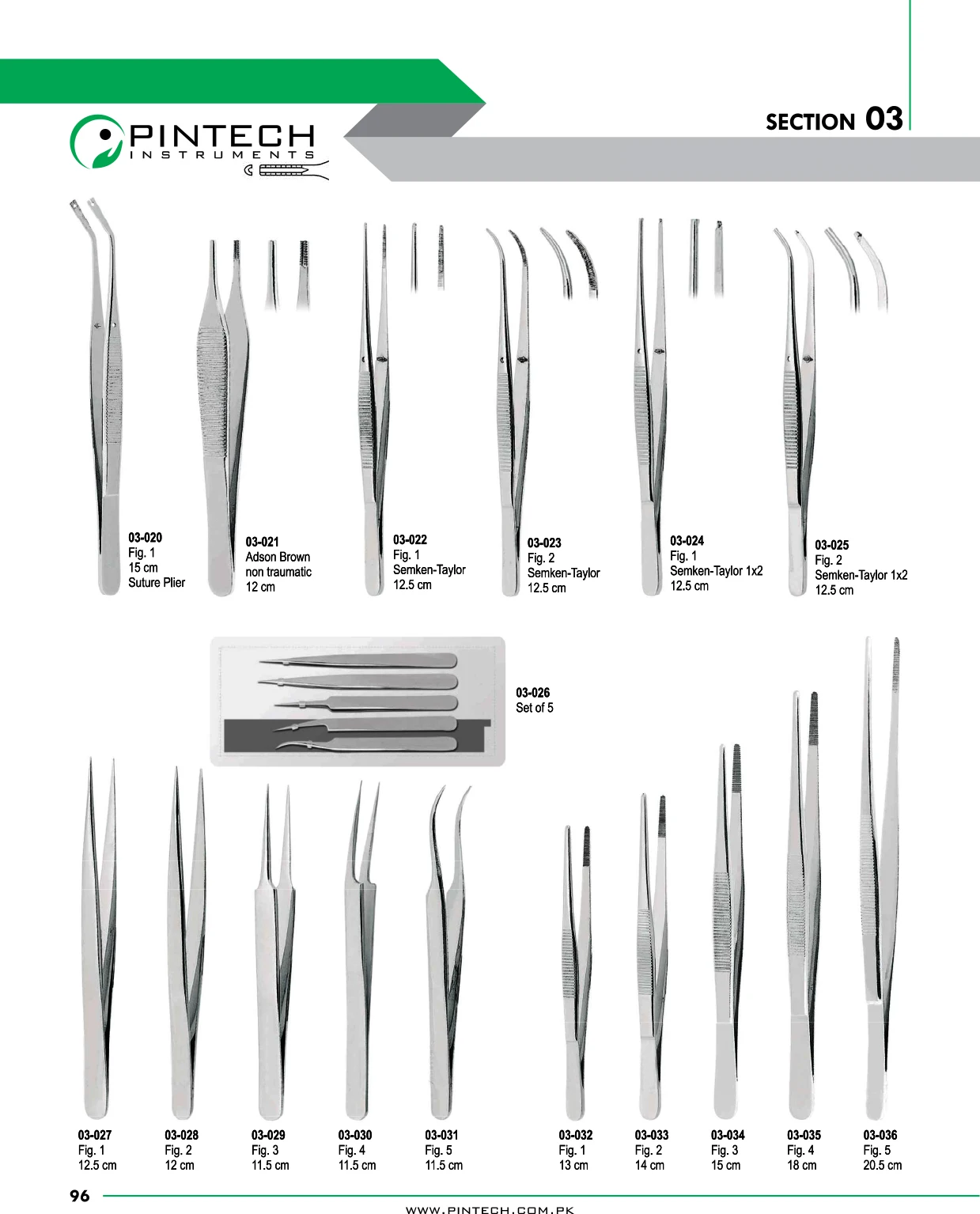 Surgical Dental Tweezers - Stainless Steel Medical Forceps