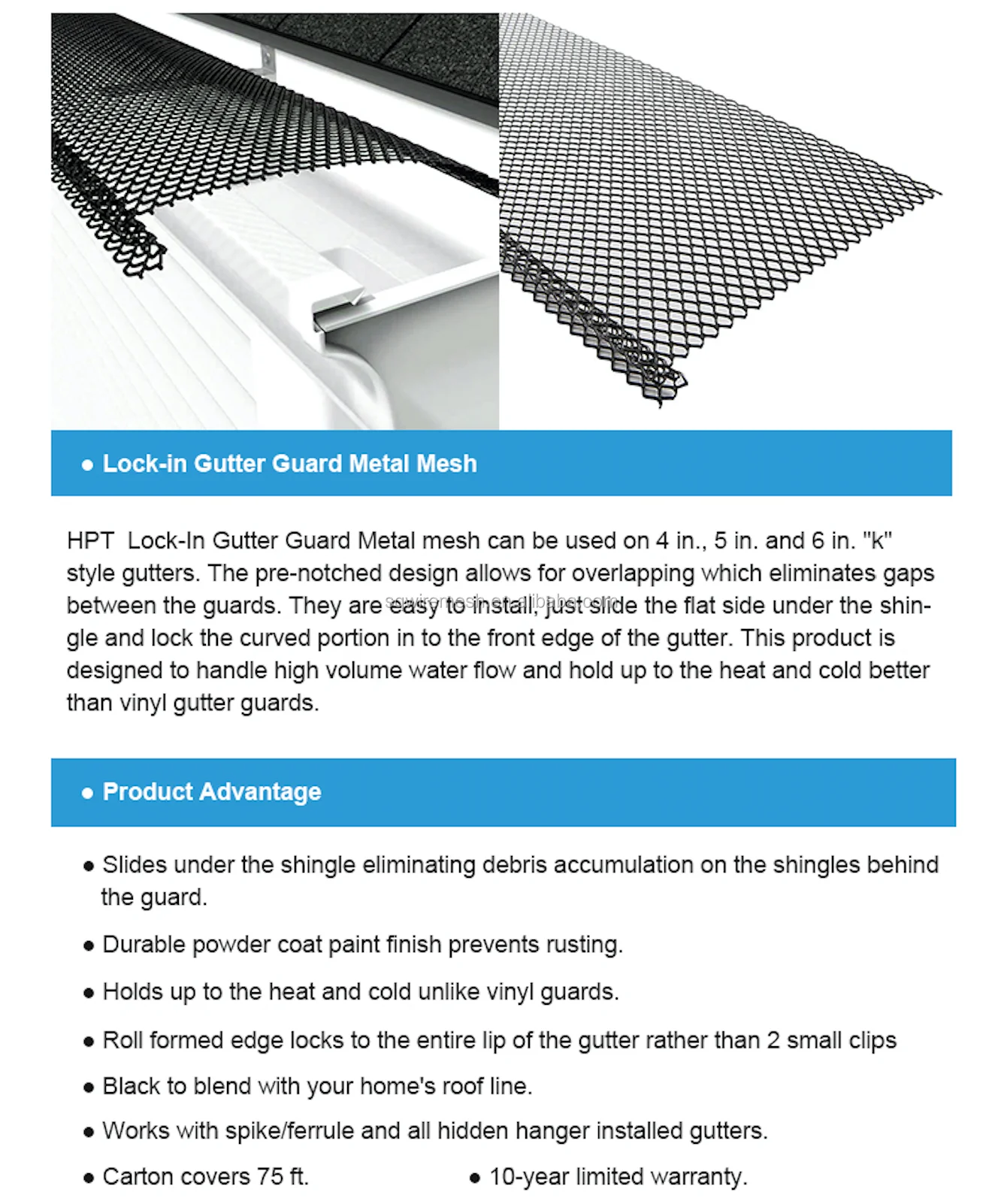 Aluminium Leaf Guard Expanded Aluminum Metal Mesh Gutter Leaf Guards ...