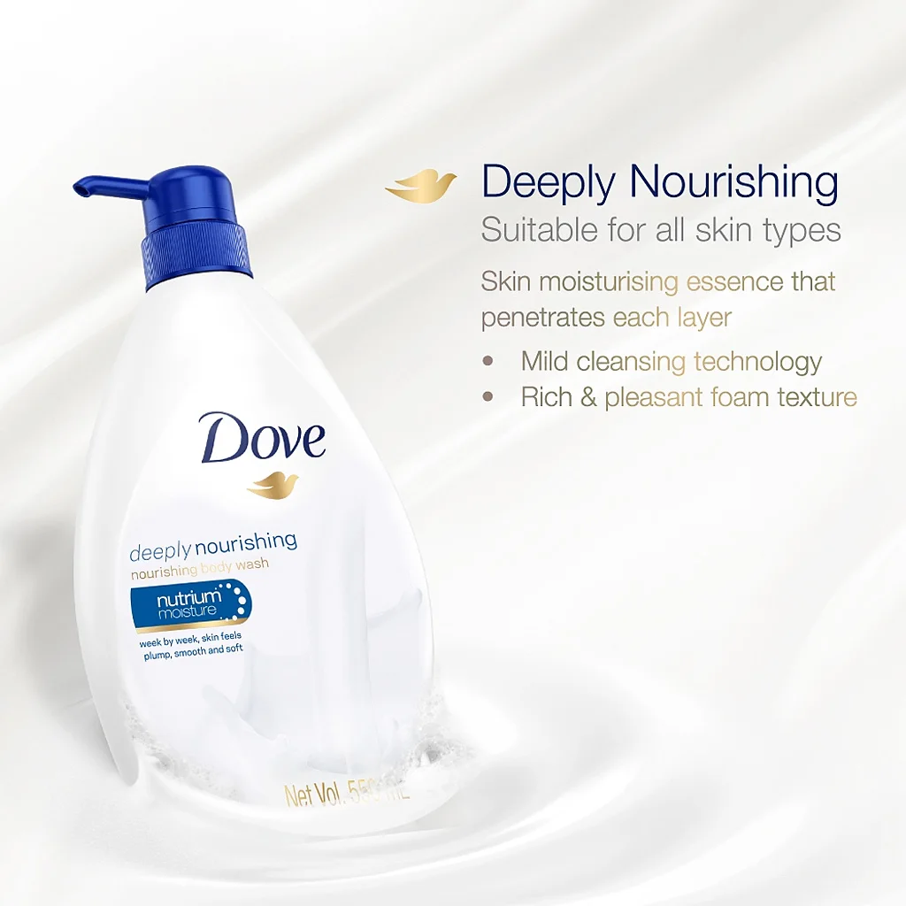 Dove Body Wash 1L - Nutrium Moisture for Adult Women