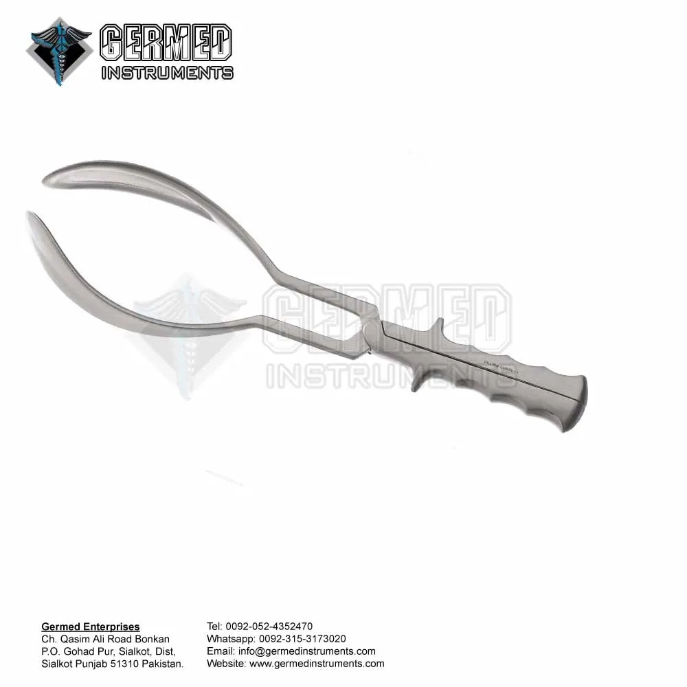 Stainless Steel Simpson Luikart Obsteterical Forceps 36cm / Simpson ...