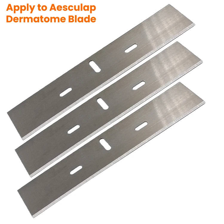 Dermatome Blade Stainless Steel (aesculap - Zimmer - Padget - Humeca ...