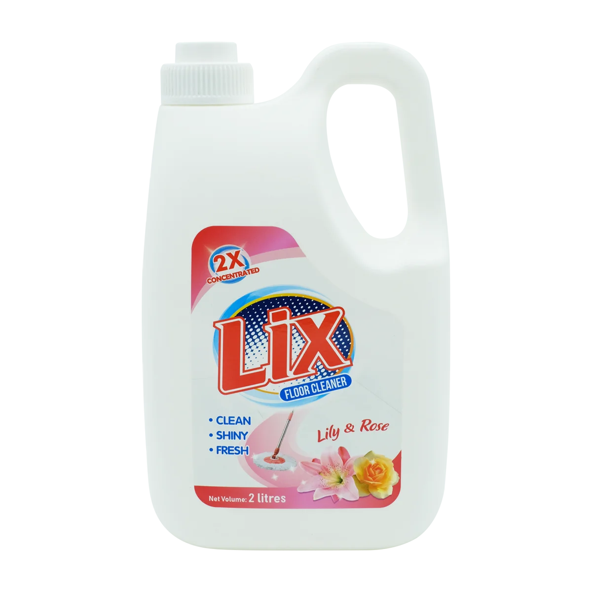 LIX Lemon Scented Floor Cleaner - Stocked for Convenience