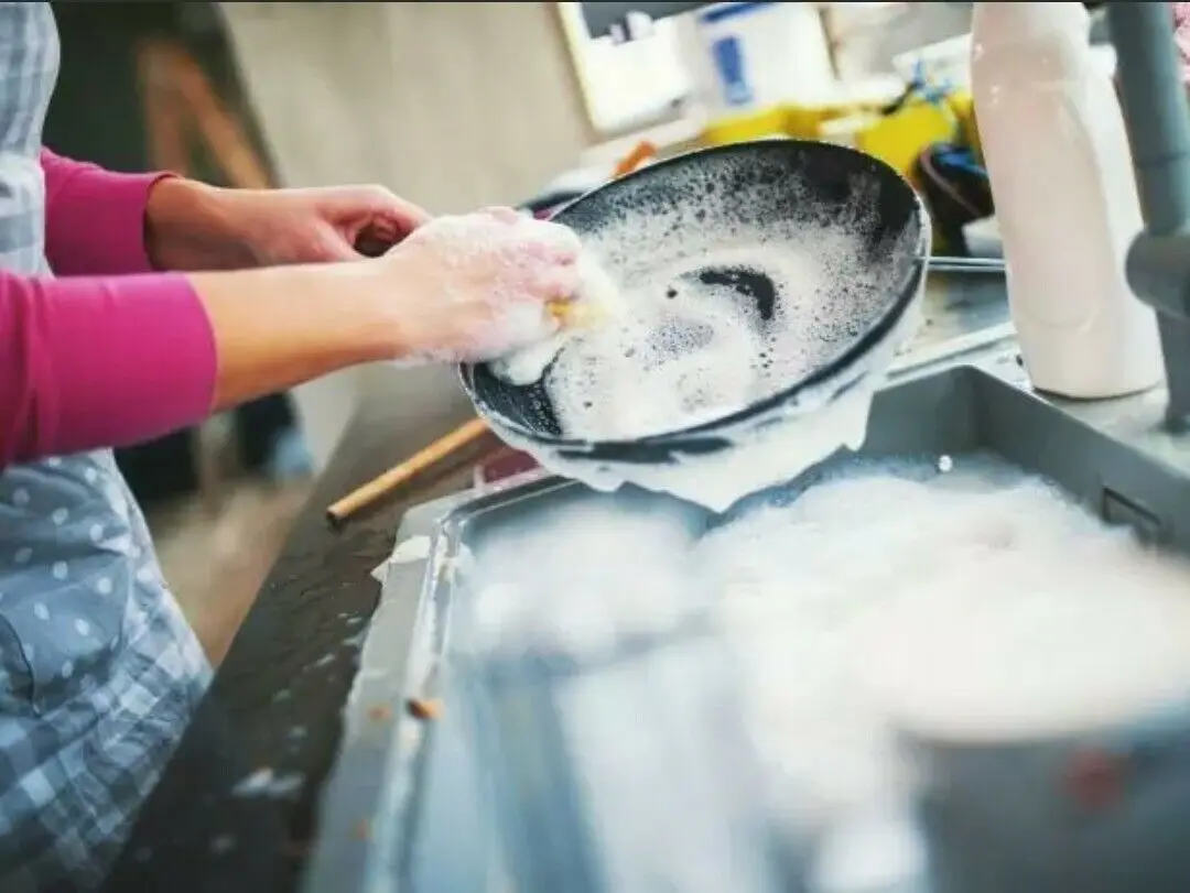 Sponge Scoured Cleaning & Washing up Sponges Kitchen Cleaner Stubborn ...