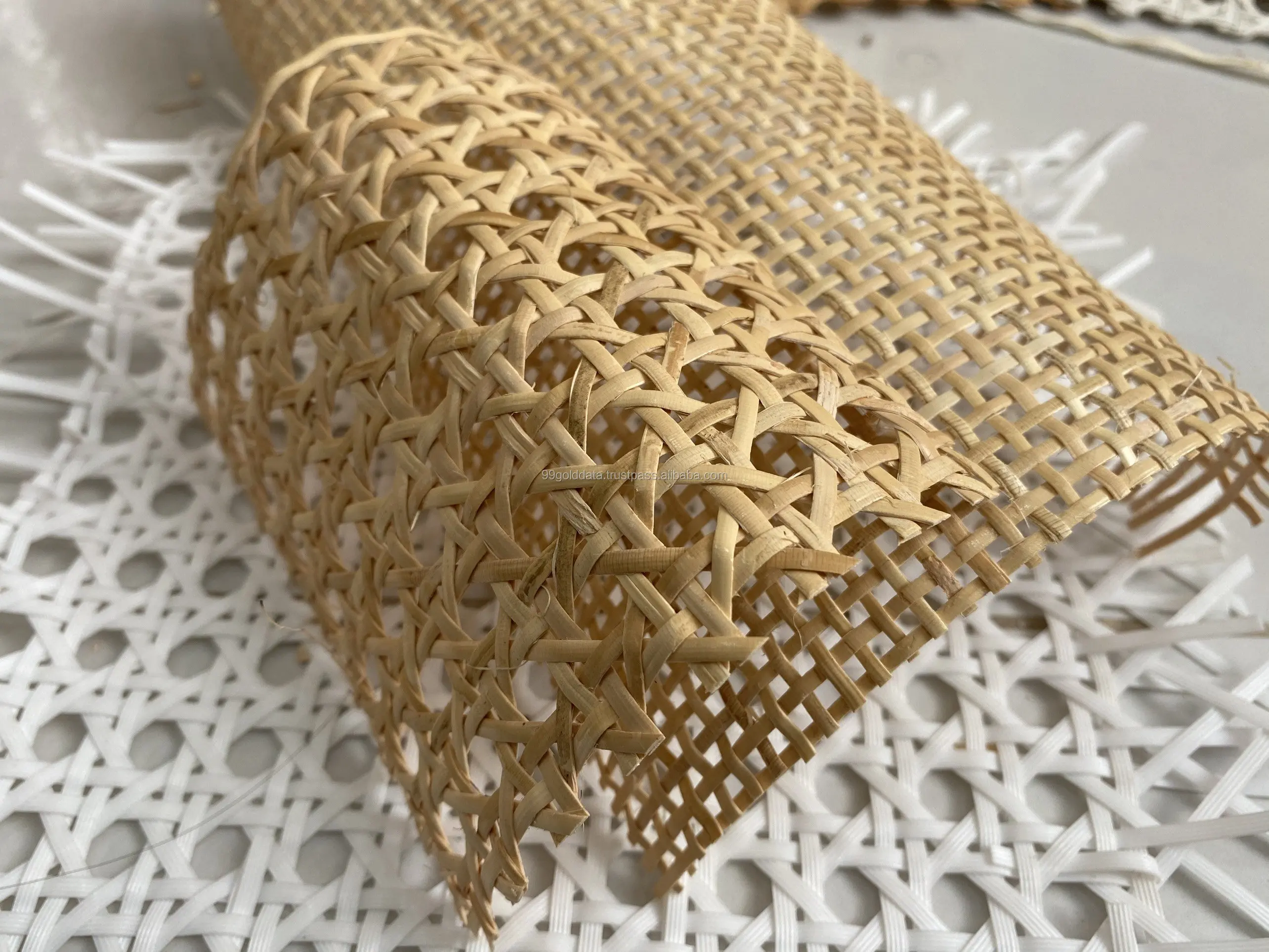 Vietnam Manufacture Natural Weave Rattan Sheet - Durable & Versatile