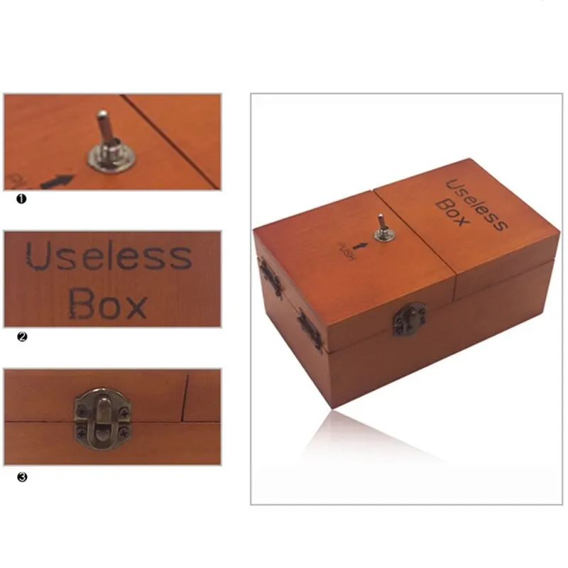 Cute DIY Useless Box Gift for Kids - Educational Toy Box, ODM