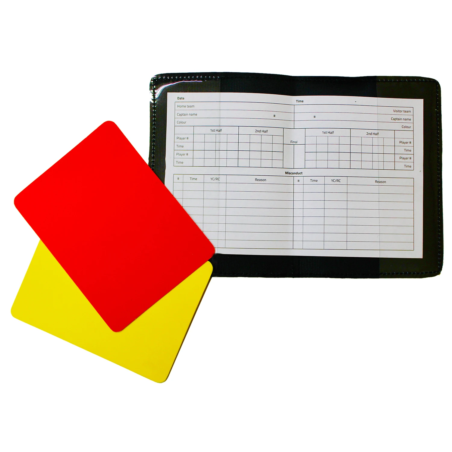 Pepup Soccer Football Referee Cards Wallet,Referee Wallet with Yellow ...