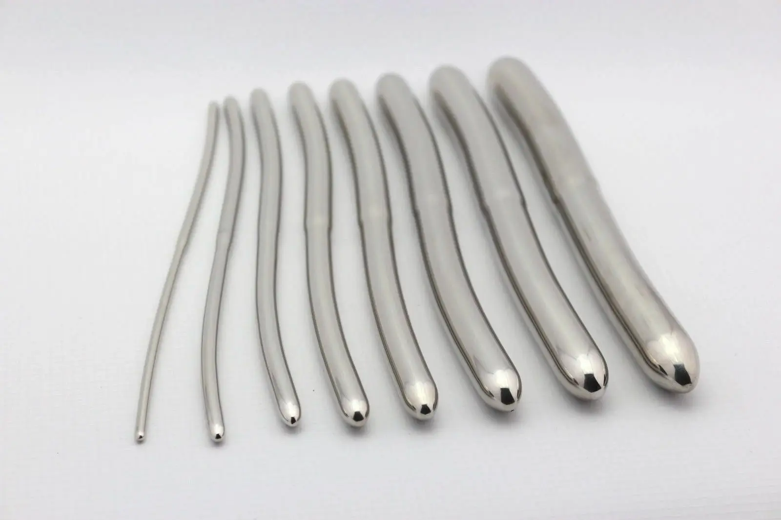 Surgical Instruments Kit Hegar Dilator Set - 8-Piece Surgical Uterine ...