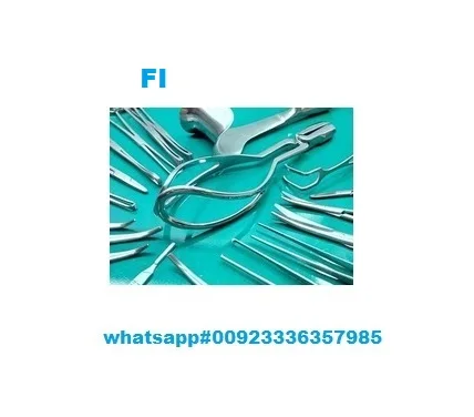 Basic Craniotomy Surgery Instruments Set - FOREIGNER INTERNATIONAL