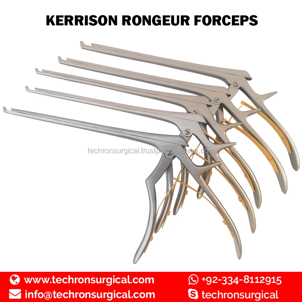 Neurosurgery Ferris Smith Micro Kerrison Laminectomy Rongeurs - Buy High Quality Neurosurgical ...