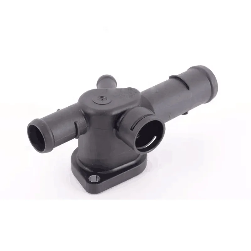 06a121132r Radiator Coolant Hose Thermostat Housing Water Flange 06a ...