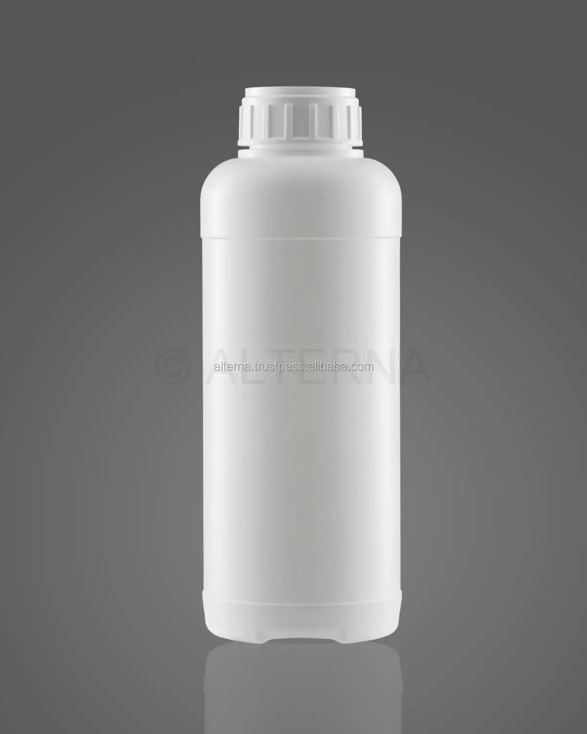 1000 Ml Hdpe Bottle With Alu. Seal Vented Cap,1l Plastic Bottle For ...