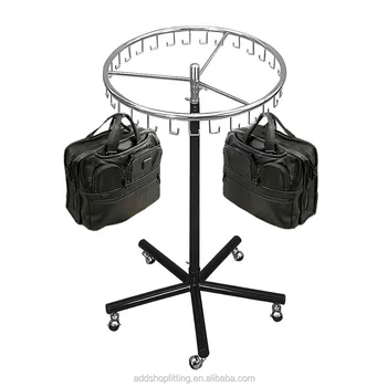 Rotating Display Handbag Rack For Bags Retail - Buy Handbag Display ...