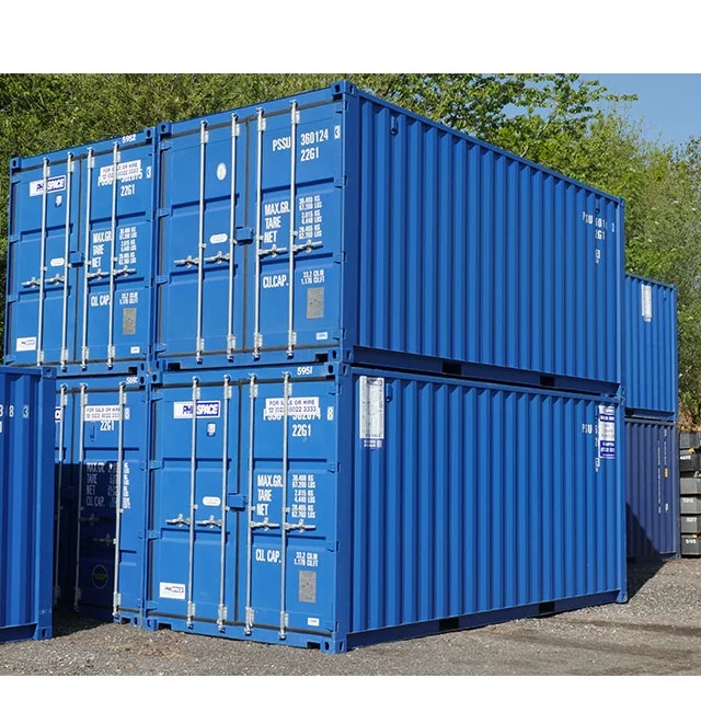 20ft High Top Open Bulk Container /shipping Containers For Sea And ...