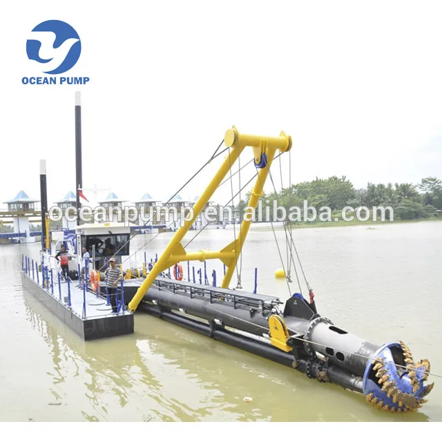 1400cbm Cutter Suction Dredger Sand Dredging Used in Lake| Alibaba.com