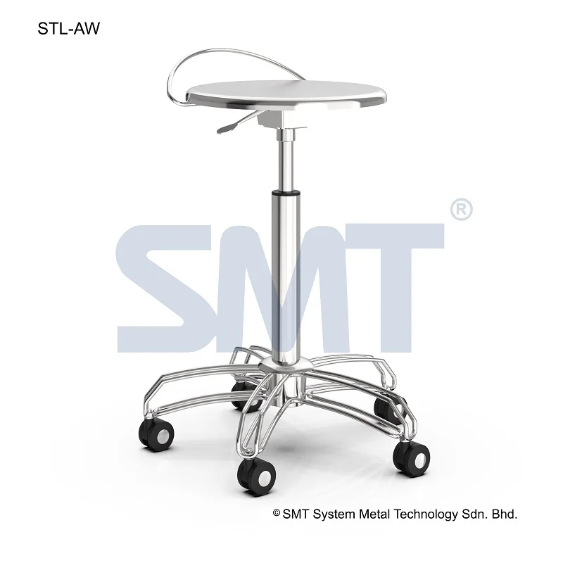Wholesales Chair Stainless Steel Grade 304 Smt High Stool With Absorber ...