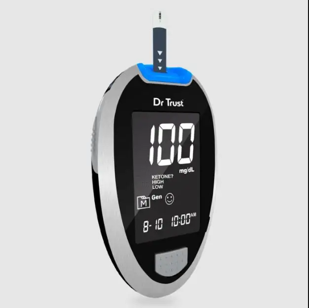 Digital Non Invasive Glucose Meter For Regular Check - Buy Blood ...