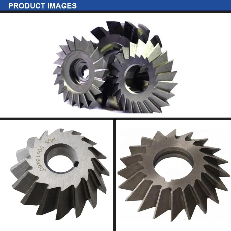 Hss Angle Milling Cutter - Buy Hss M2-m35 Single Angle Milling Cutter ...