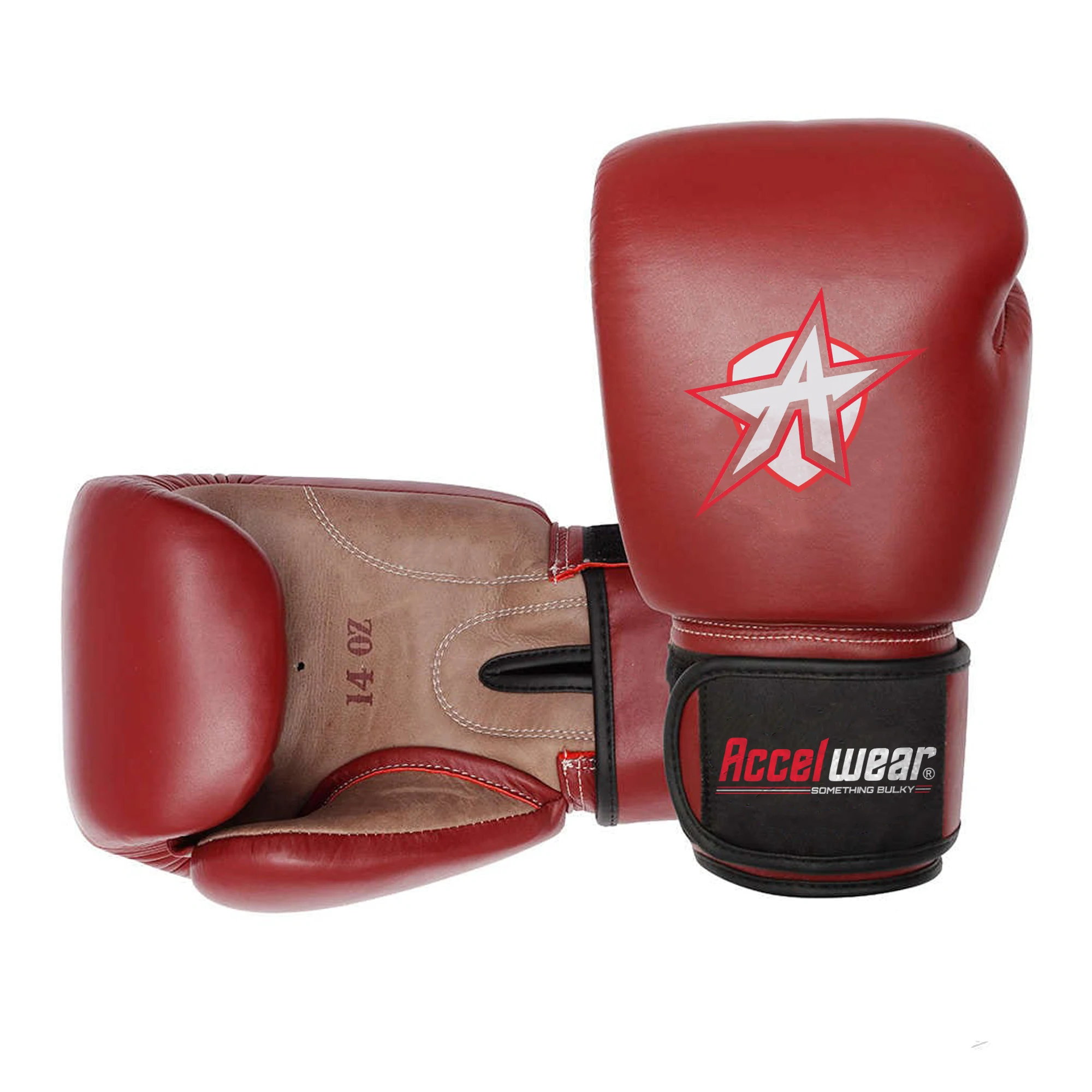 Custom Heavy Pro Boxing Gloves Custom Logo Manufacture Custom Printed ...
