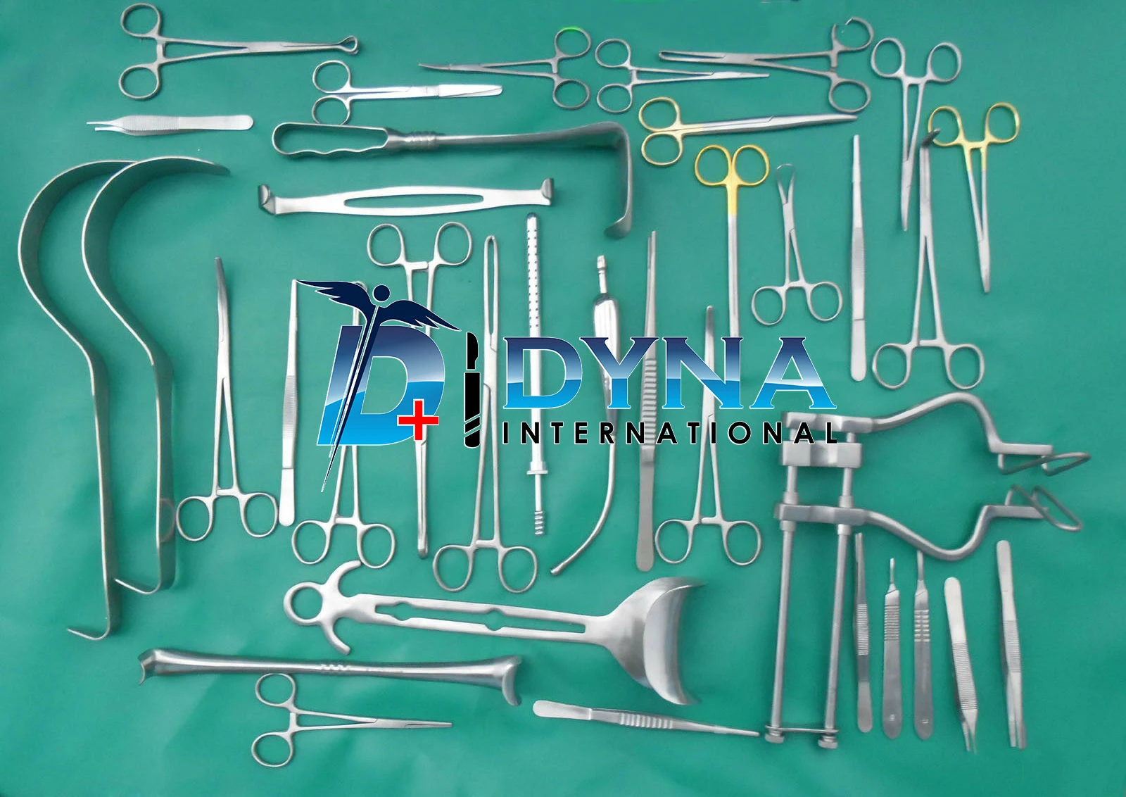 108 Instruments Basic Laparotomy Set - High-Quality Surgical Tools