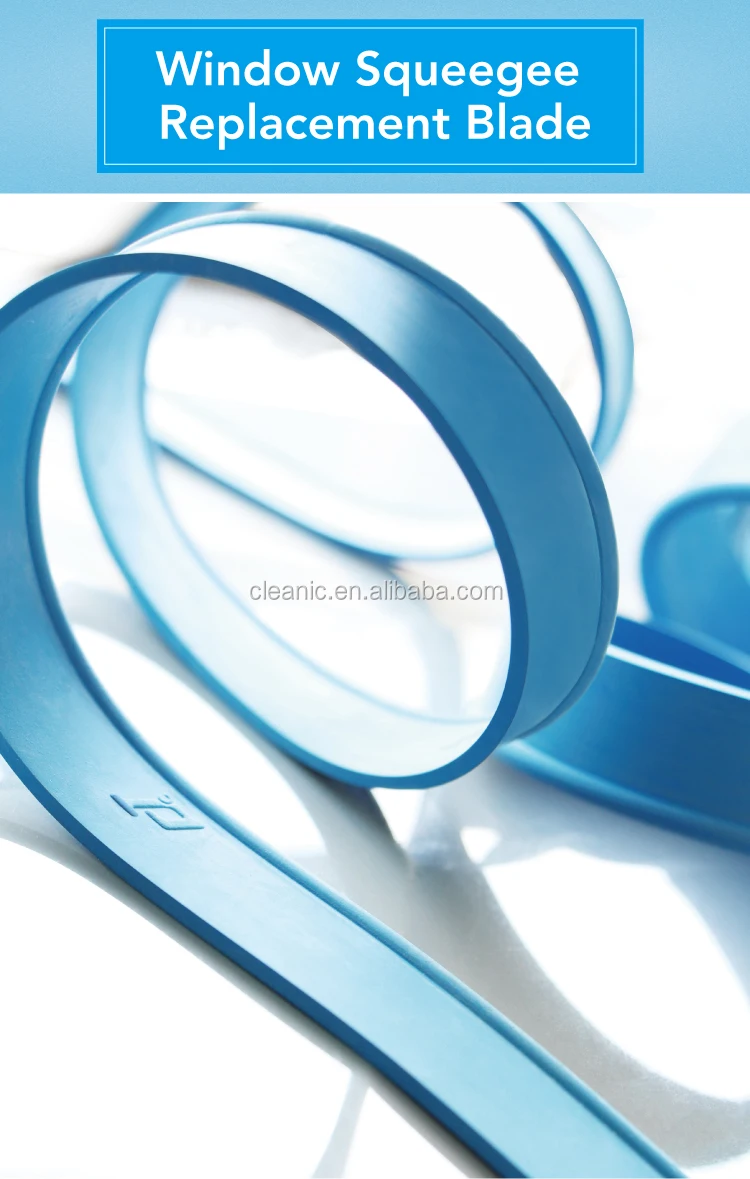 Window Squeegee Replacement Rubber - Durable & User-friendly