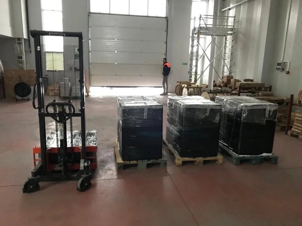 Strong And Naturally Cooled Transformer Cabinet With Cable Glands - Buy ...