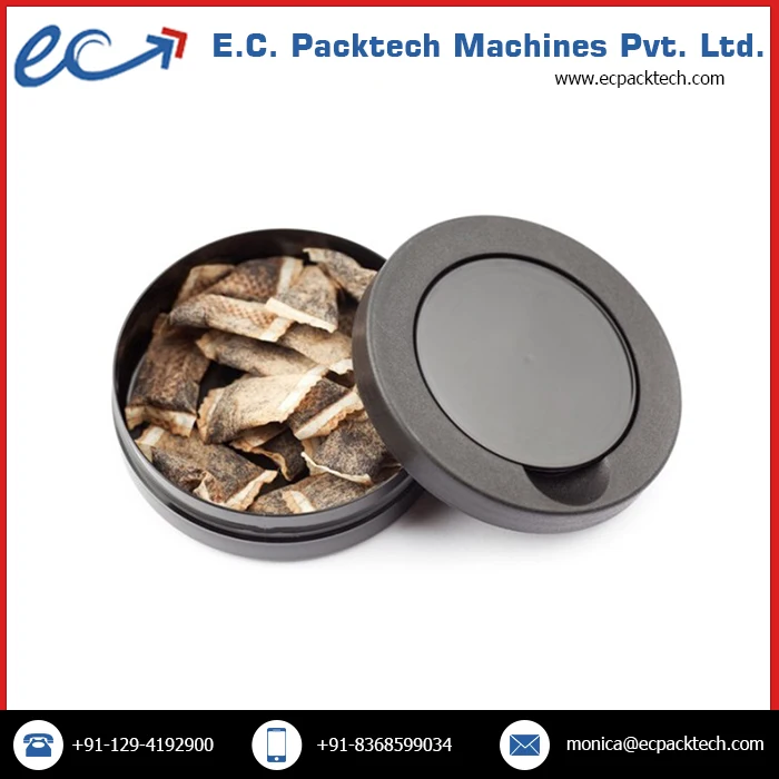 High Quality Snus Cans - Wholesale and Filling Solutions
