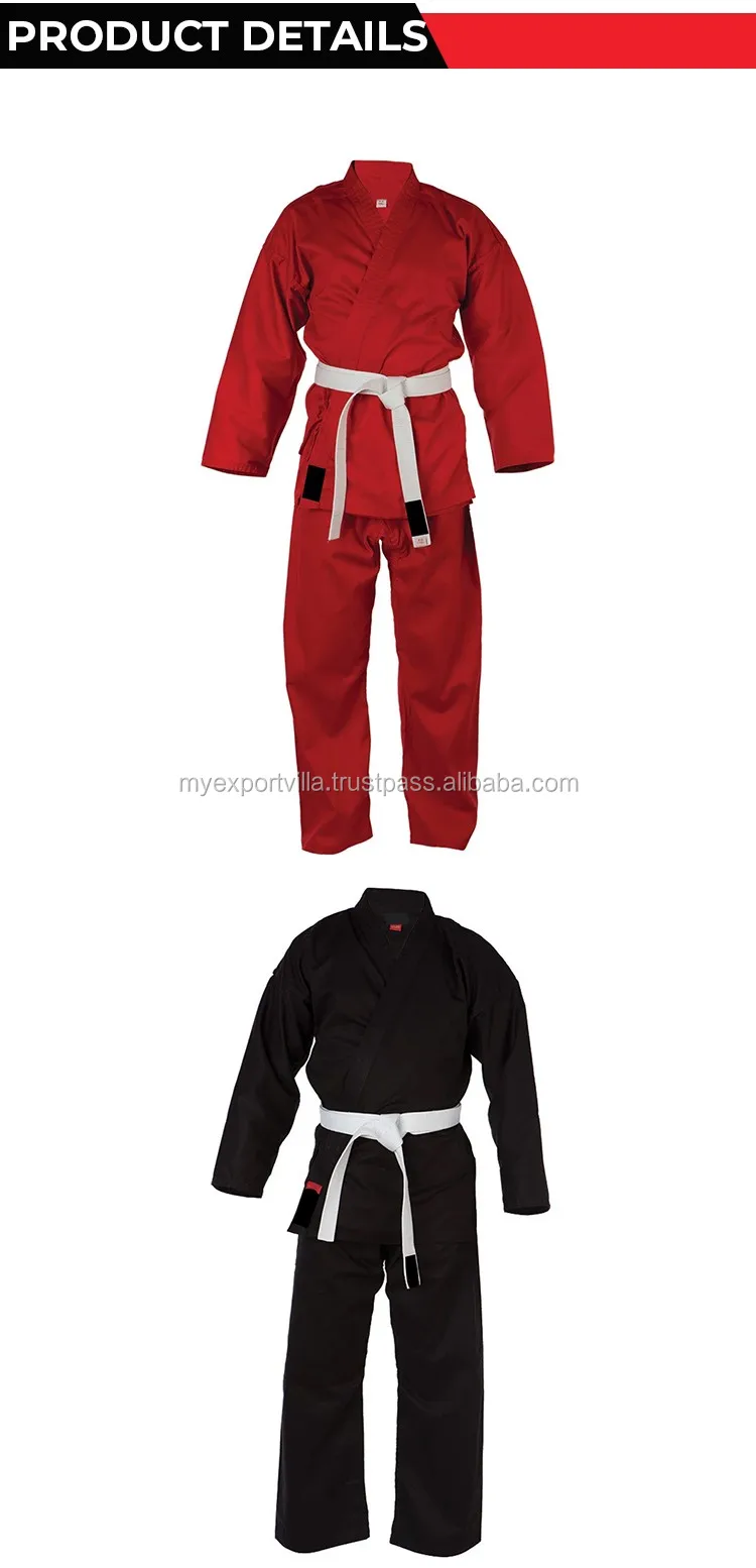 Martial Arts Uniform Martial Arts Uniform Karate Gi Judo Uniform ...