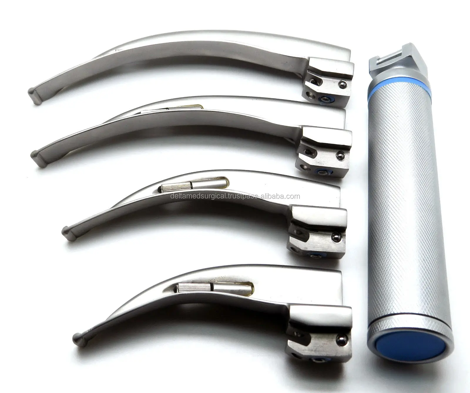 Fiber Optic Laryngoscope Intubation Kit Laryngoscope From Delta Med ...