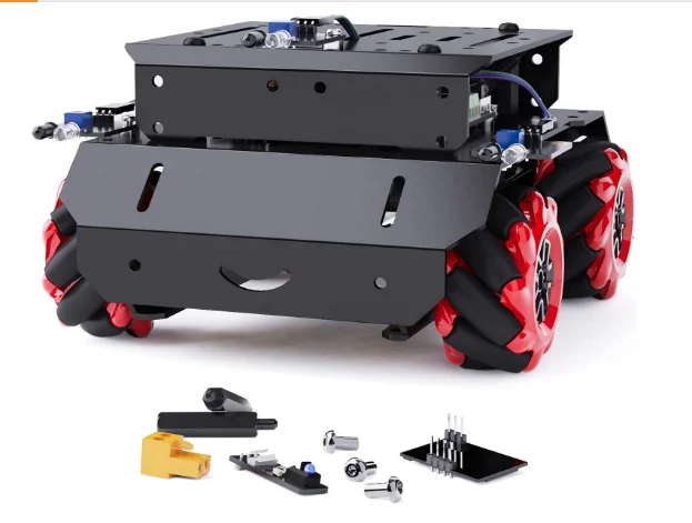 Aark Mega Robot Kit Compatible With Raspberry Pi Metal Robot Car With ...