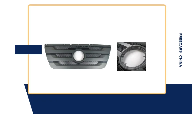 9437501518 Mega Grille - European Truck Body Parts for Mercedes Benz ...
