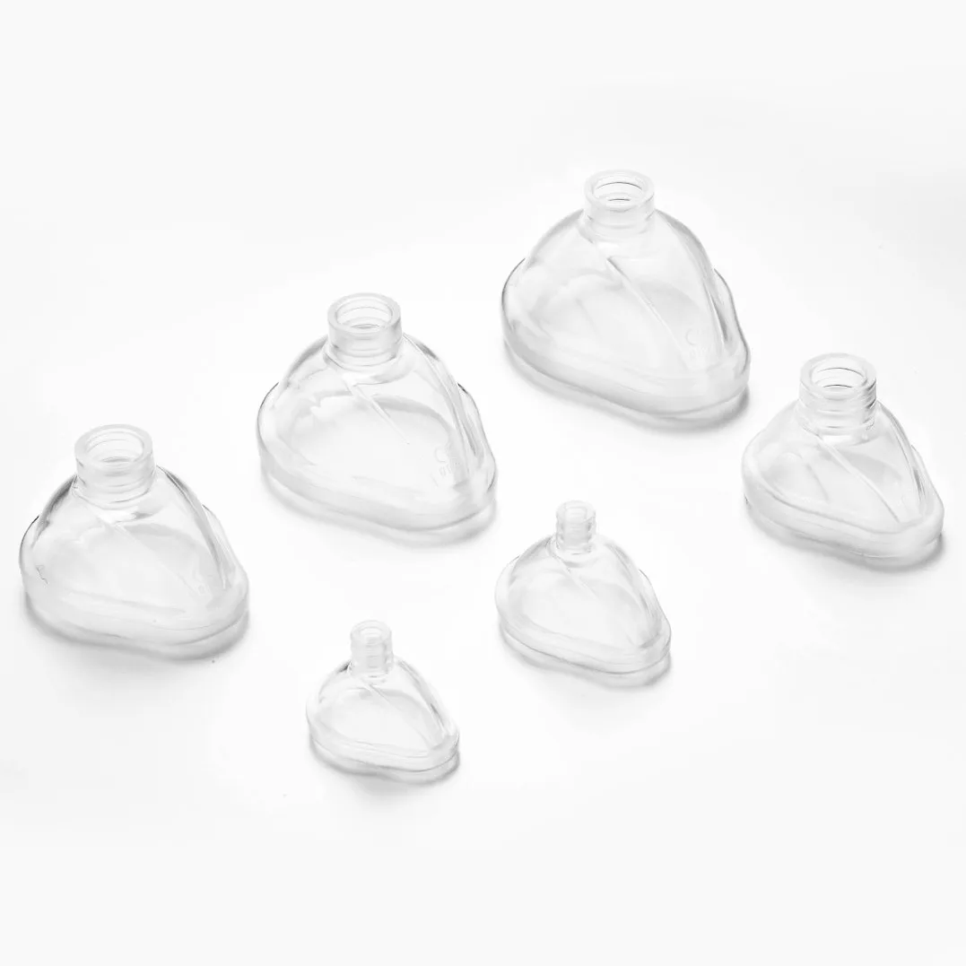Silicone Reusable Anesthesia Mask (one-piece) - Buy Ce High Quality ...