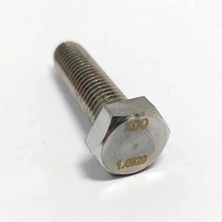 China Supplier 1.4529 Bolt (alloy 926) Bolt En1.4529 Stainless Steel ...