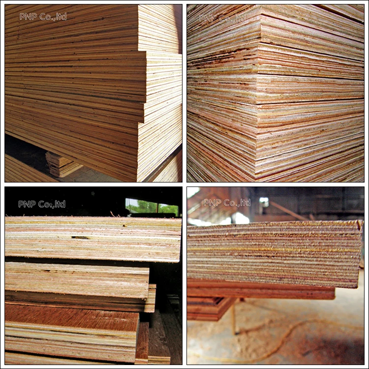 28*1160*2400mm Apitong / Keruing Container Flooring Plywood With ...