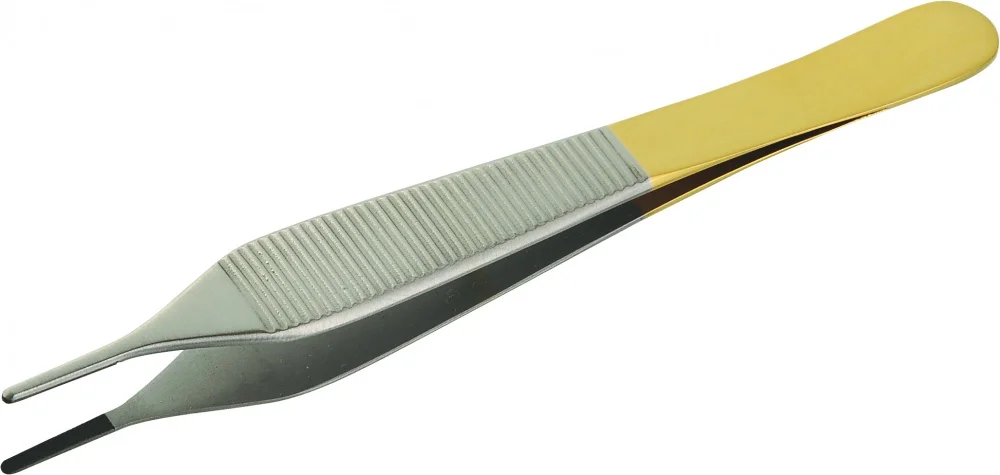 Adson Forceps With Teeth And Without Teeth Dissecting And Dressing ...