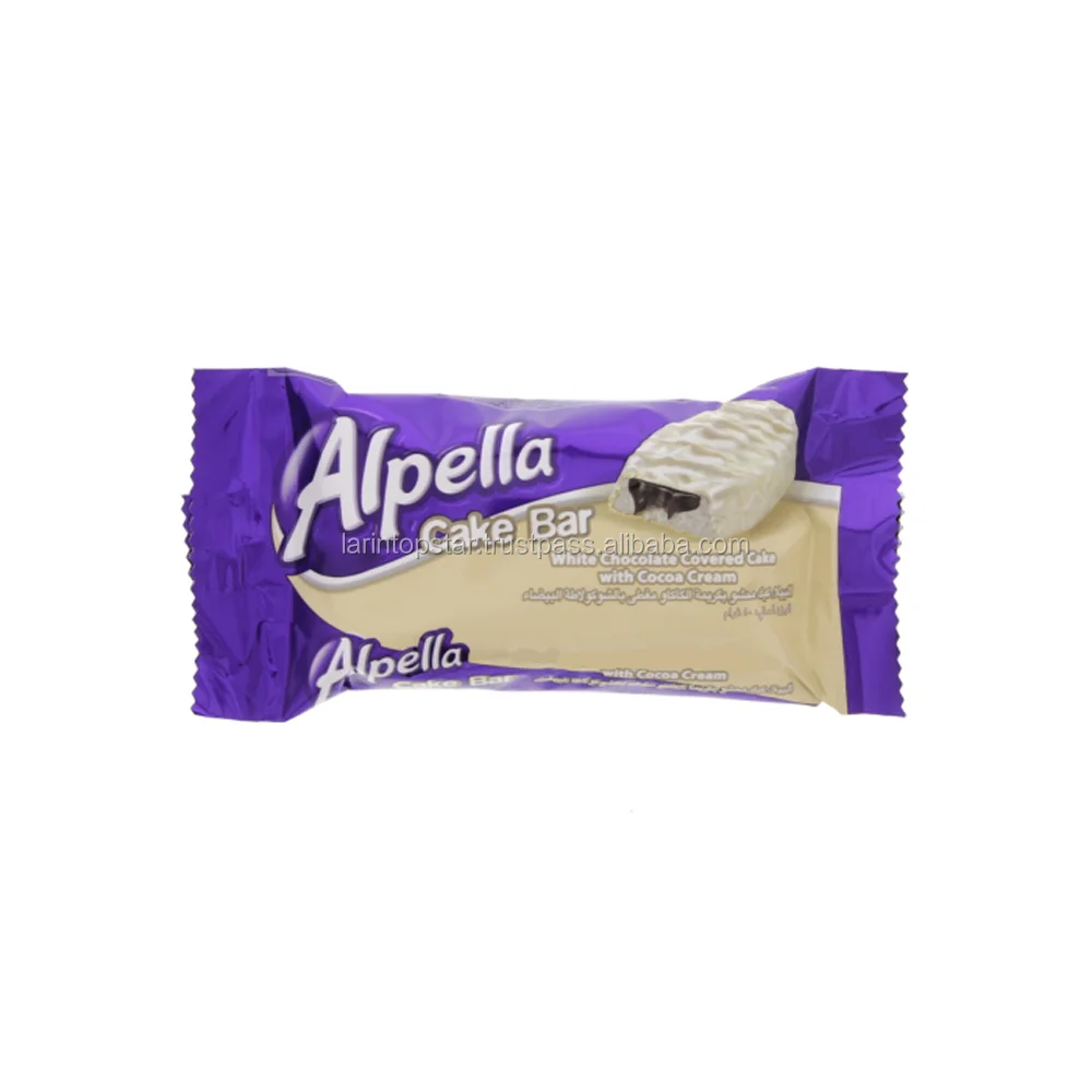 Ulker Alpella White Chocolate Covered Cake With Cocoa Cream 40g - Buy ...