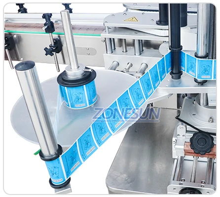 ZONESUN Labeling Machine - High Productivity & Quality