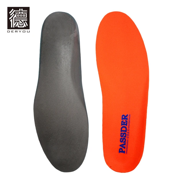 Custom Logo Poured Pu Foam Sport Soccer Pu Insole - Buy Bk Mesh Insoles ...