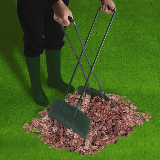 Heavy Duty Long-Handled Leaf Grabbers - Efficient Garden Tools