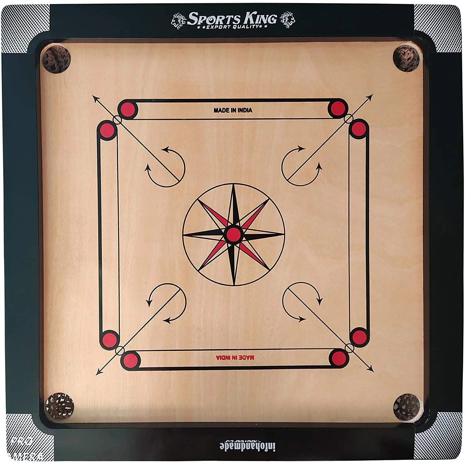 High Quality Wooden Carrom Board 32 Inches Full Size