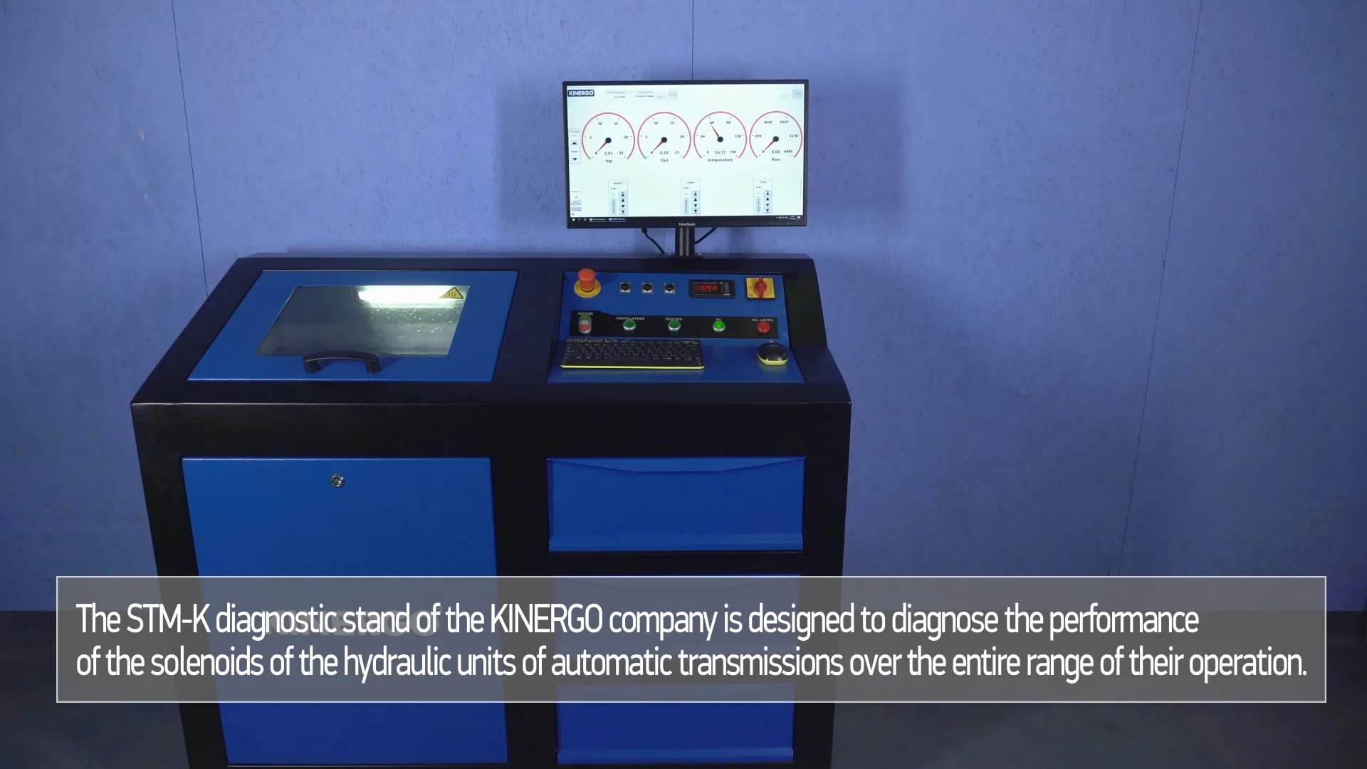 Solenoid Test Machine STM-K (Solenoids tester) body shop tools ...