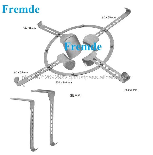 O, Sullivan-O,connor & Denis-Browne Abdominal Retractors