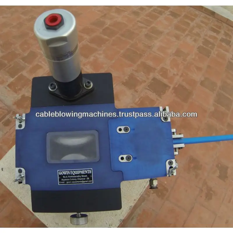 GOWIN Logo - Best Quality Optical Fiber Cable Floating Machine