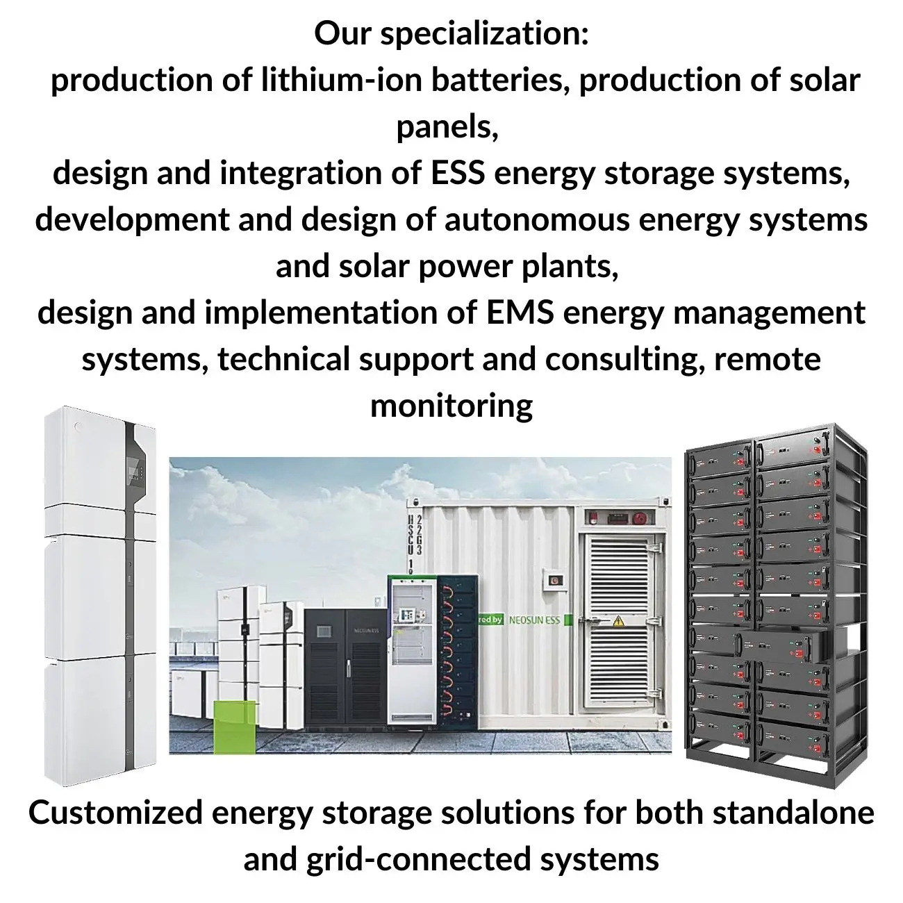 Innovative Solar Energy System Complete Set (ses 120 Kw,Panels ...