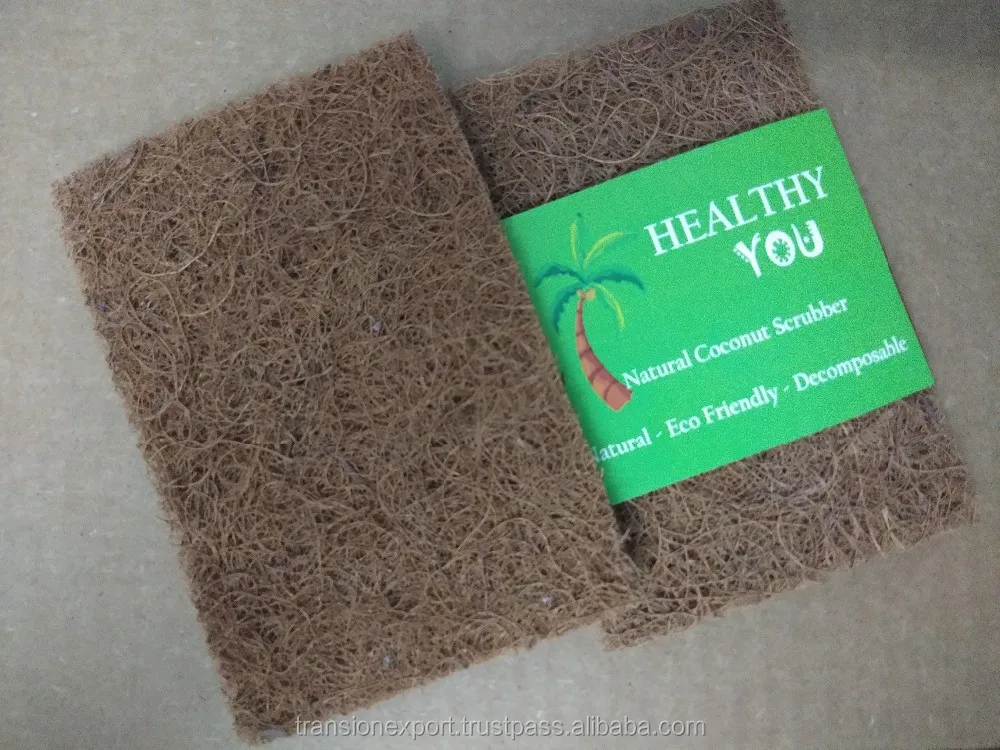 Coconut Fiber Scrubber - Buy Coconut Fiber Scrub,Coconut Kitchen ...