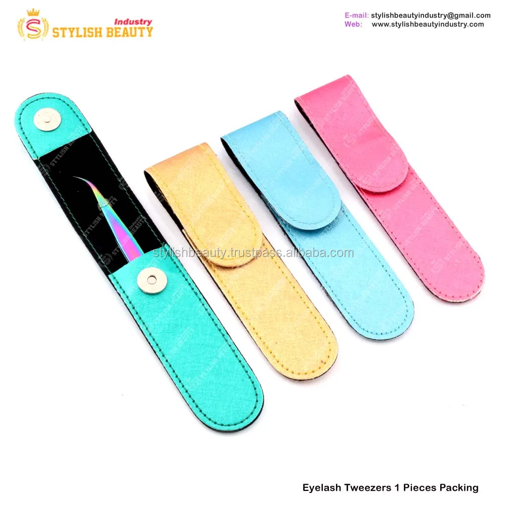 Professional 1 Piece Card Box Packing For Eyelash Extension Tweezers ...