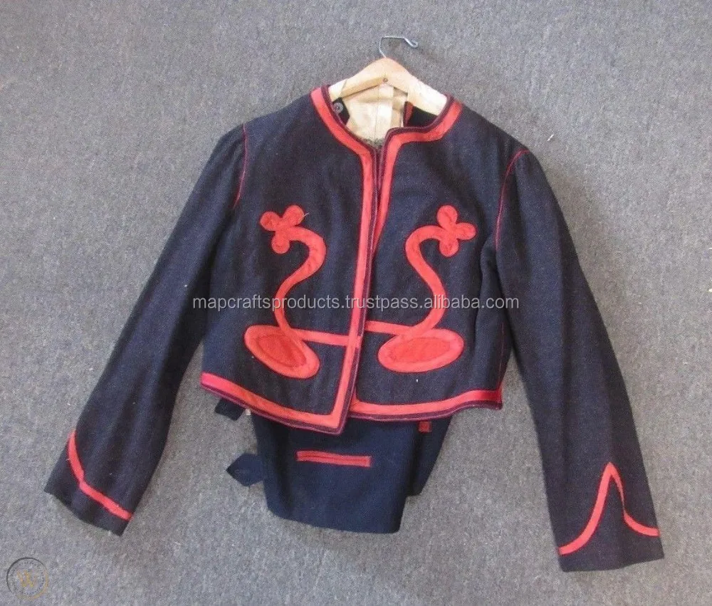 Wholesale Men's Clothing - Zouave Uniforms with Camouflage