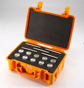 Ultrasonic Testing Standard UT Kit - 10pcs Specimen Set