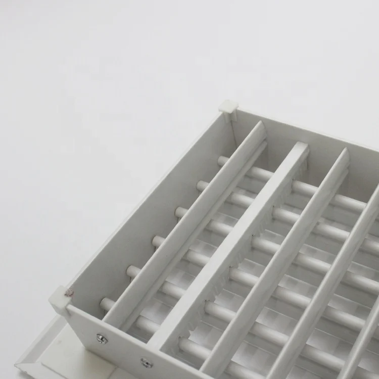 Hvac PVC Plastic Double Deflection Air Outlet Vent Grille| Alibaba.com