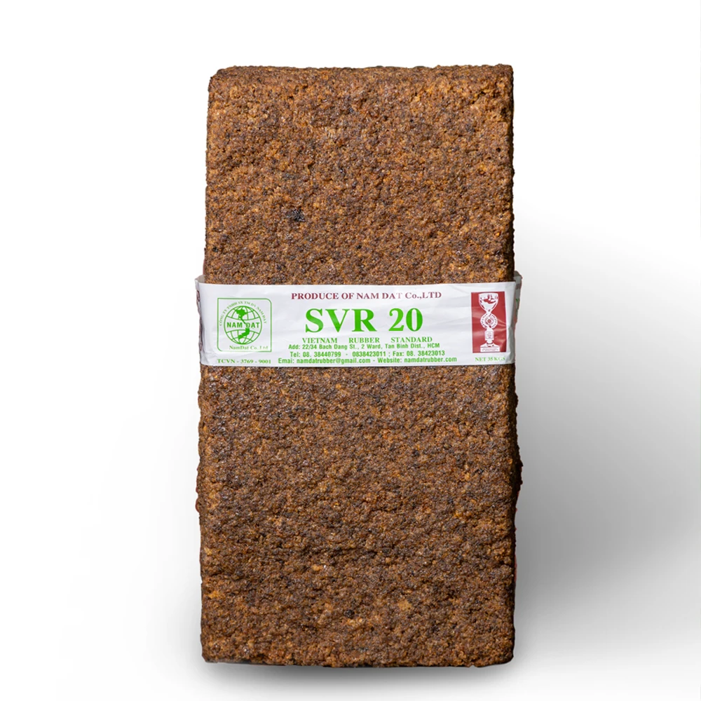 Hot Quality Svr 20 (tsr 20) Rubber Raw Material Made From 100% Natural ...